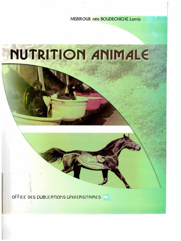 Nutrition Animale | PDF