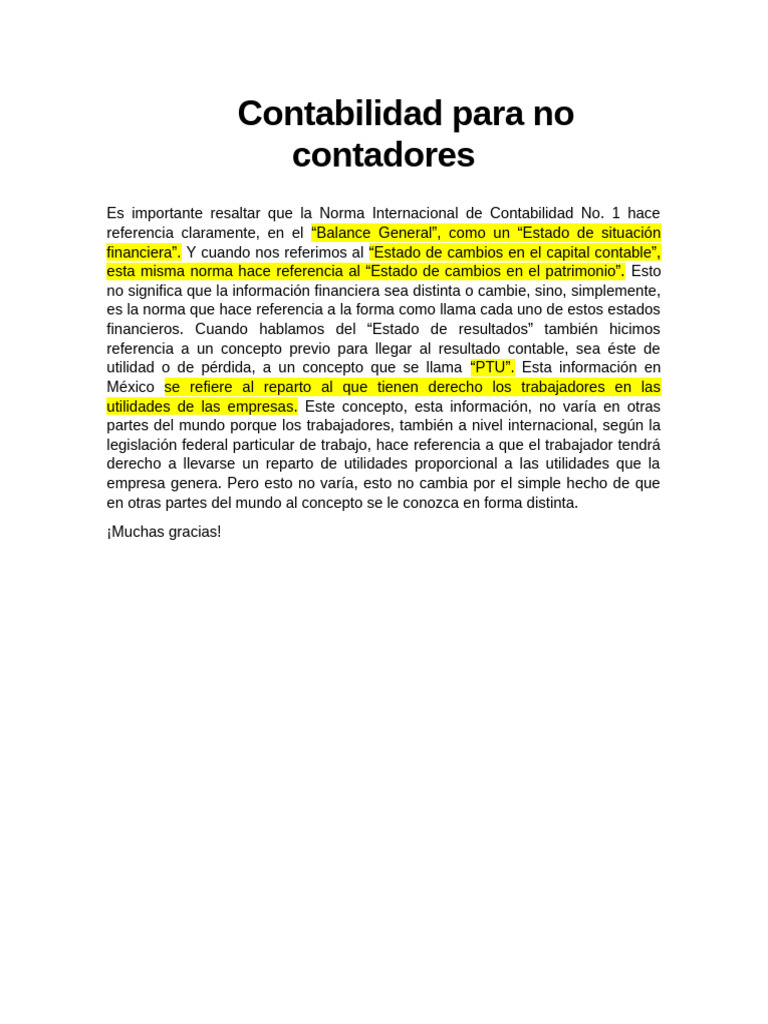 Contabilidad Simplificada para Todos | PDF | Contabilidad | Estado financiero