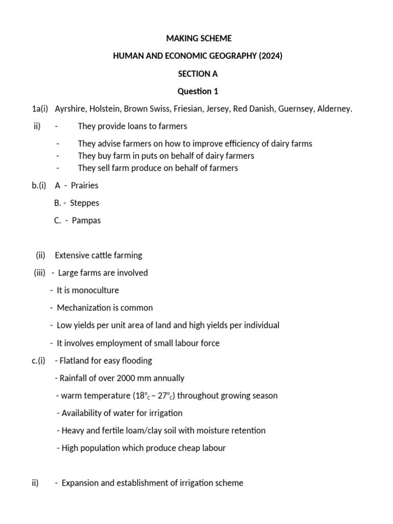 GEO PAPER II MAKING SCHEME | PDF | Petroleum | Water