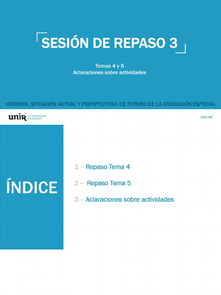 Historia EE - Sesión de Refuerzo 2 (Temas 4 y 5) | PDF