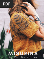 Hailey Sweater | PDF | Knitting | Gauge (Knitting)