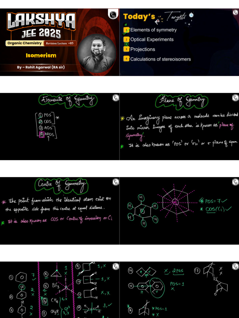 Revision 05 - Class Notes - Lakshya JEE 2025 | PDF