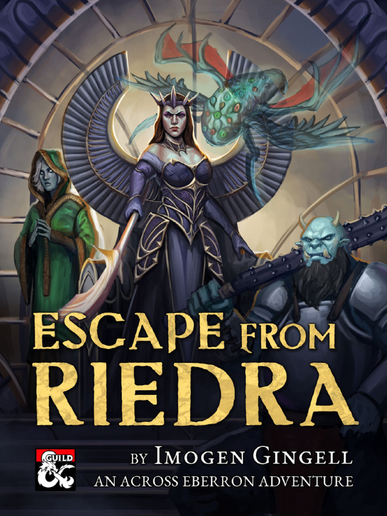 Escape from Riedra Adventure Guide | PDF | Gary Gygax Games | Dungeons ...