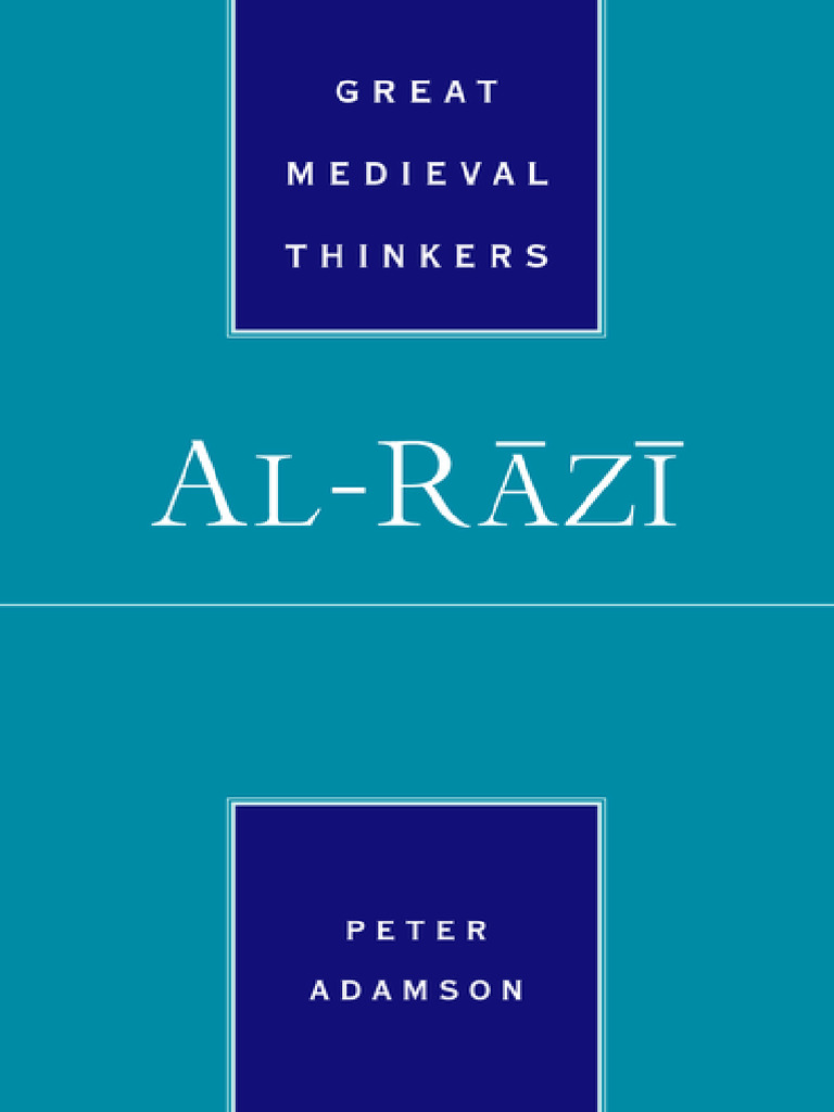 Al-Rāzī (Peter Adamson) (Z-Library) | PDF | Hedonism | Aristotle