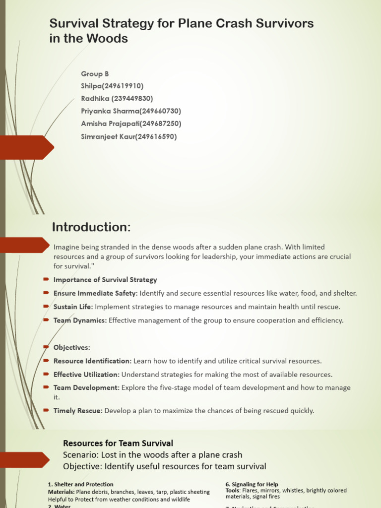 106 ppt | PDF | Survival Skills | Tools