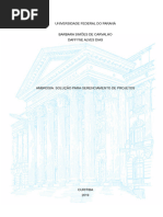 Modelo de GMUD: Estrutura e Aprovações | PDF