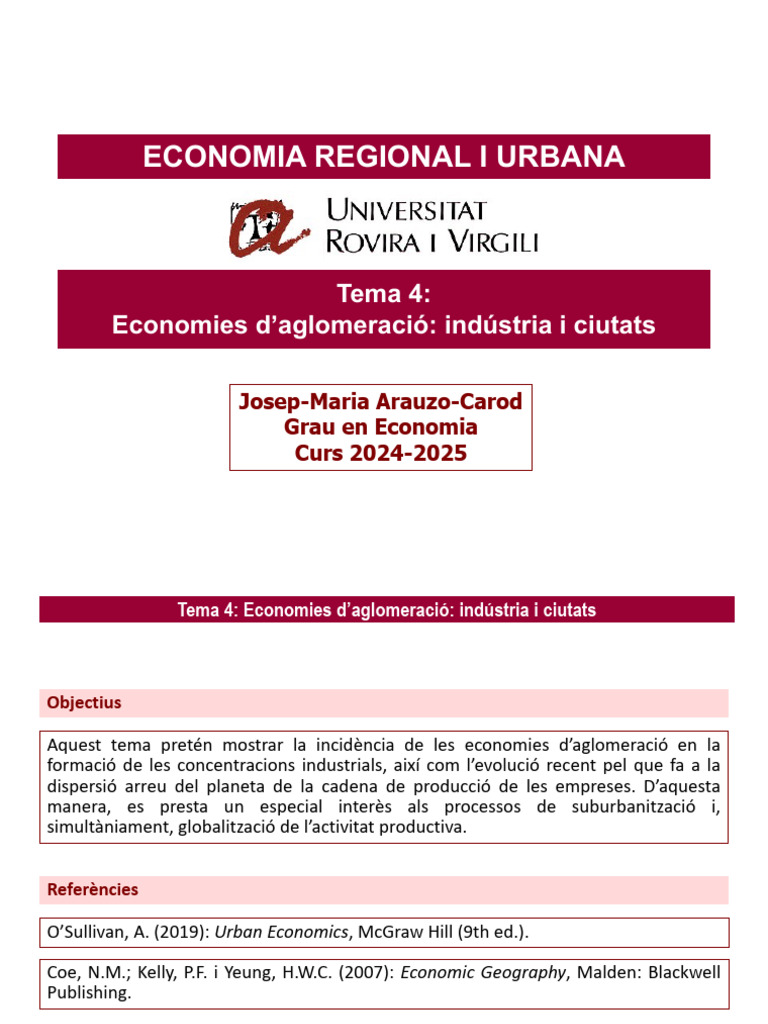 Tema 4 ERU 24-25 | PDF