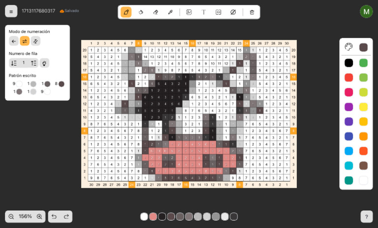 GridJun Online making pixel grid pattern | PDF