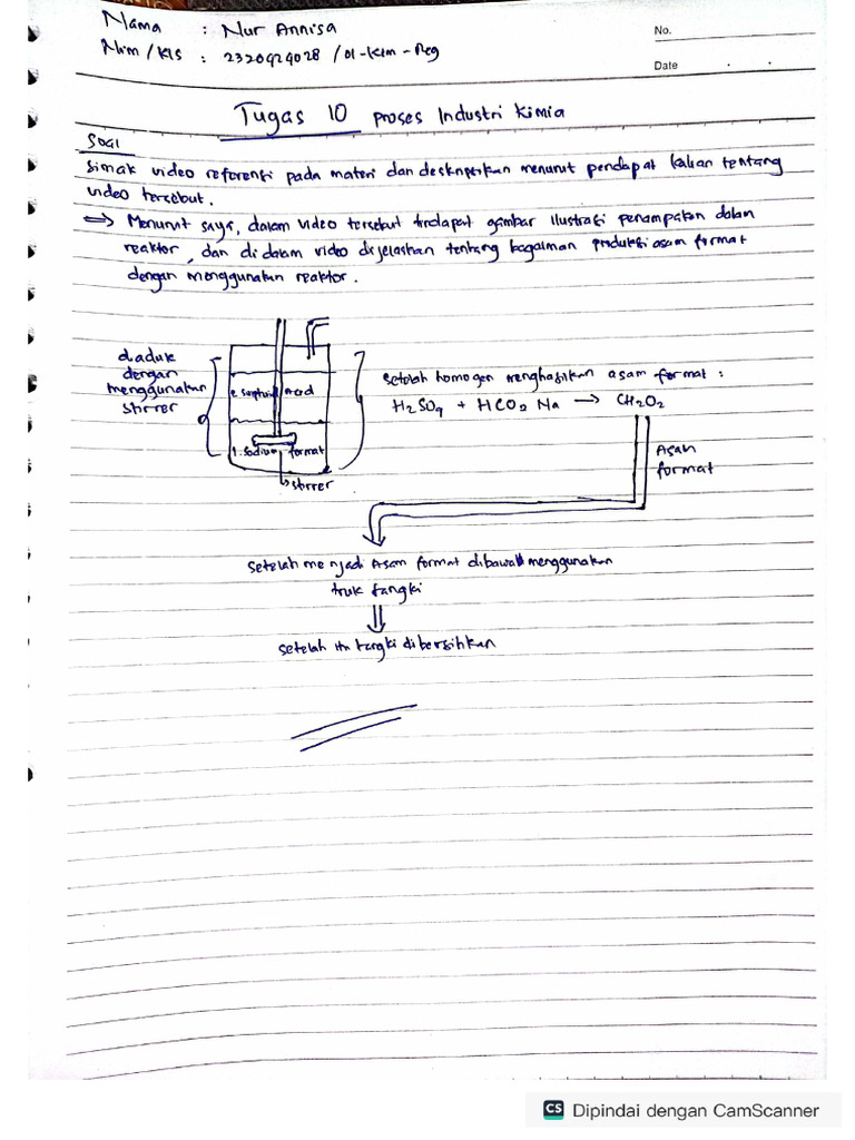 Tugas 10 Pik - Nur Annisa - 2320424028 | PDF