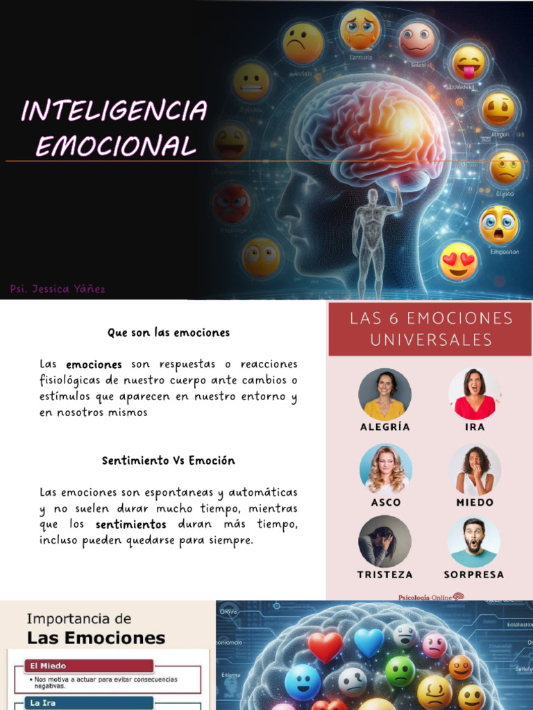 Emociones y Sentimientos: Definición y Diferencias | PDF
