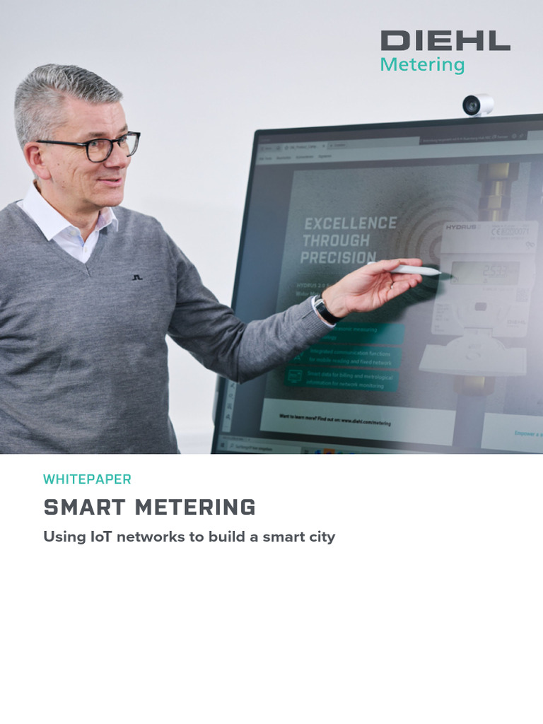 Diehl Lora Module in Smart Metering | PDF | Internet Of Things