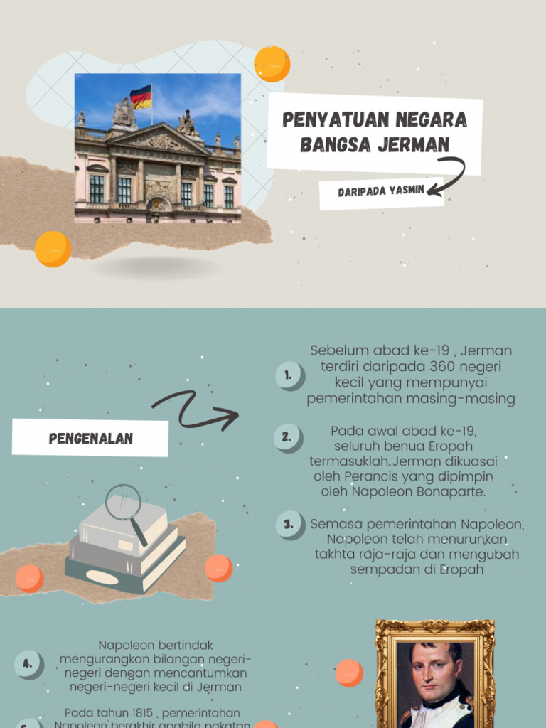Penyatuan Negara Bangsa Jerman | PDF