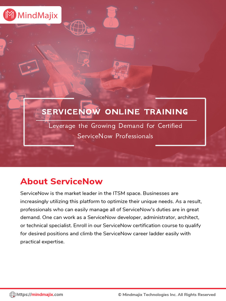 ServiceNow Course Content -MindMajix | PDF | Computing | Software