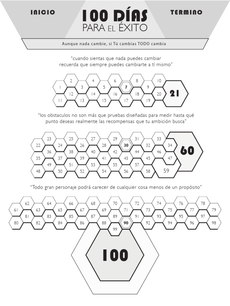 Reto 100 Días | PDF