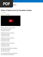 African Gospel Lyrics: Atawale (Let Him Reign) Lyrics by Eric Moyo and ...