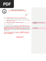 1620 Non-Punitive Letter of Caution | PDF