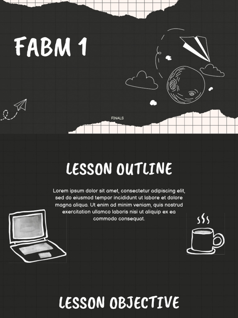 Fabm 1 Finals - 20240508 - 063530 - 0000 | PDF | Debits And Credits ...