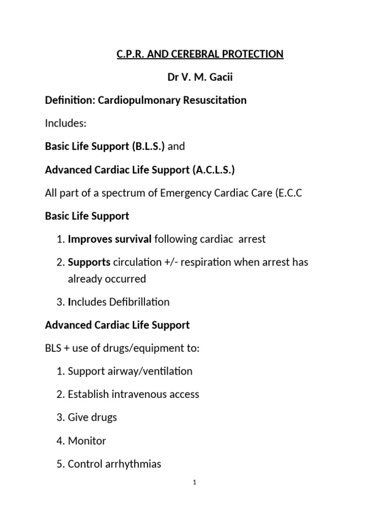 CPR LEVEL 5 2013 (1) | PDF | Cardiopulmonary Resuscitation | Cardiac Arrest