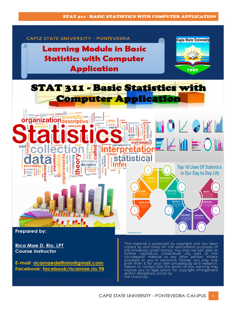 Module 4 - STAT 311 - 022001 | PDF | Normal Distribution | Statistics