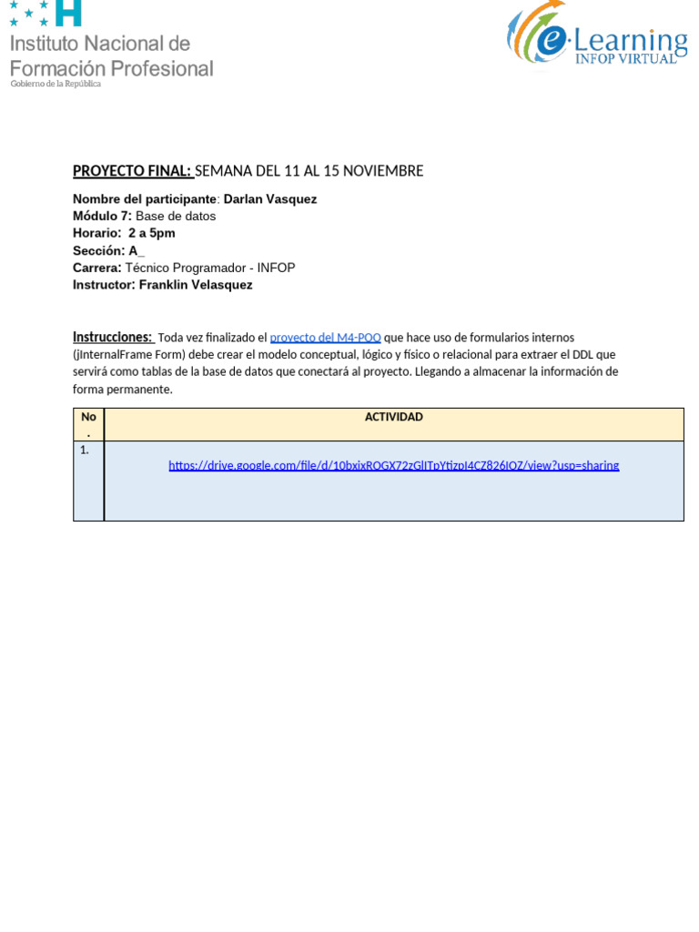 Proyecto Final | PDF