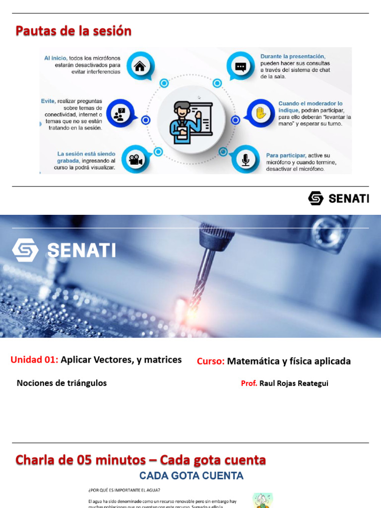 Unidad1 s2 Triangulos - Aa) | PDF | Triángulo | Geometría triangular