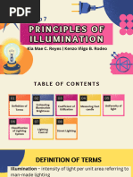 PEC and Principles of Illumination | PDF | Lighting | Color