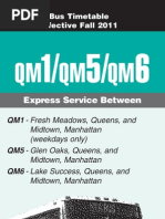 MTA SIM4C Bus Timetable | PDF