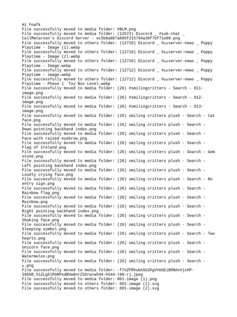 Organiser Log | PDF | Directory (Computing) | Directories