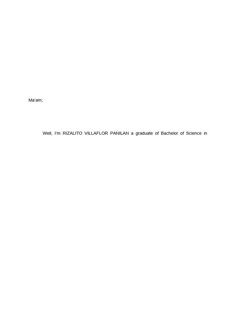 Rizalito Villaflor Panilan 1-10-25 | PDF | Philippines | Agriculture