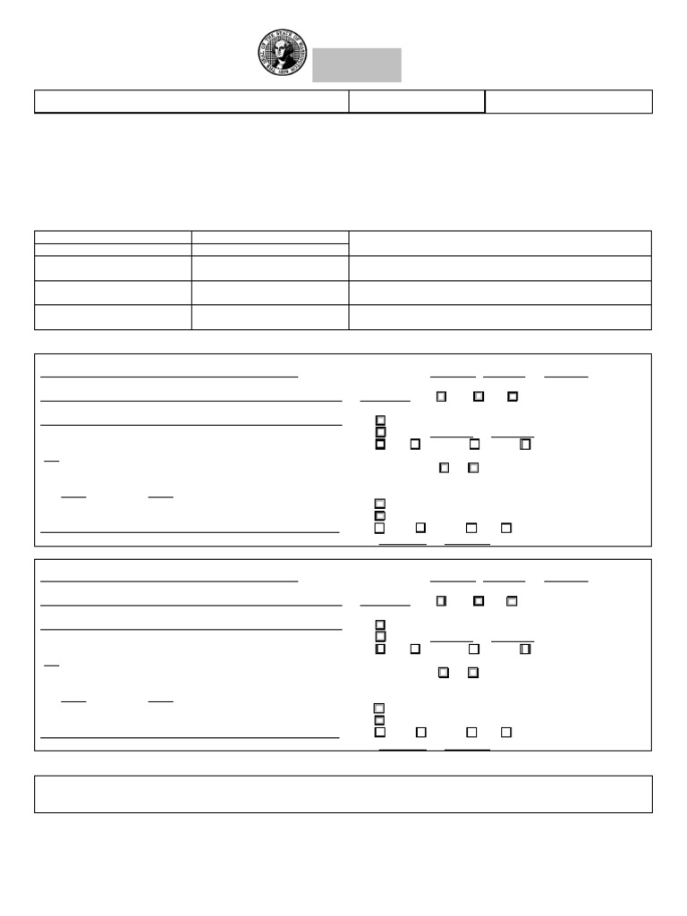 Employment History Form for Claims | PDF | Employment | Piece Work