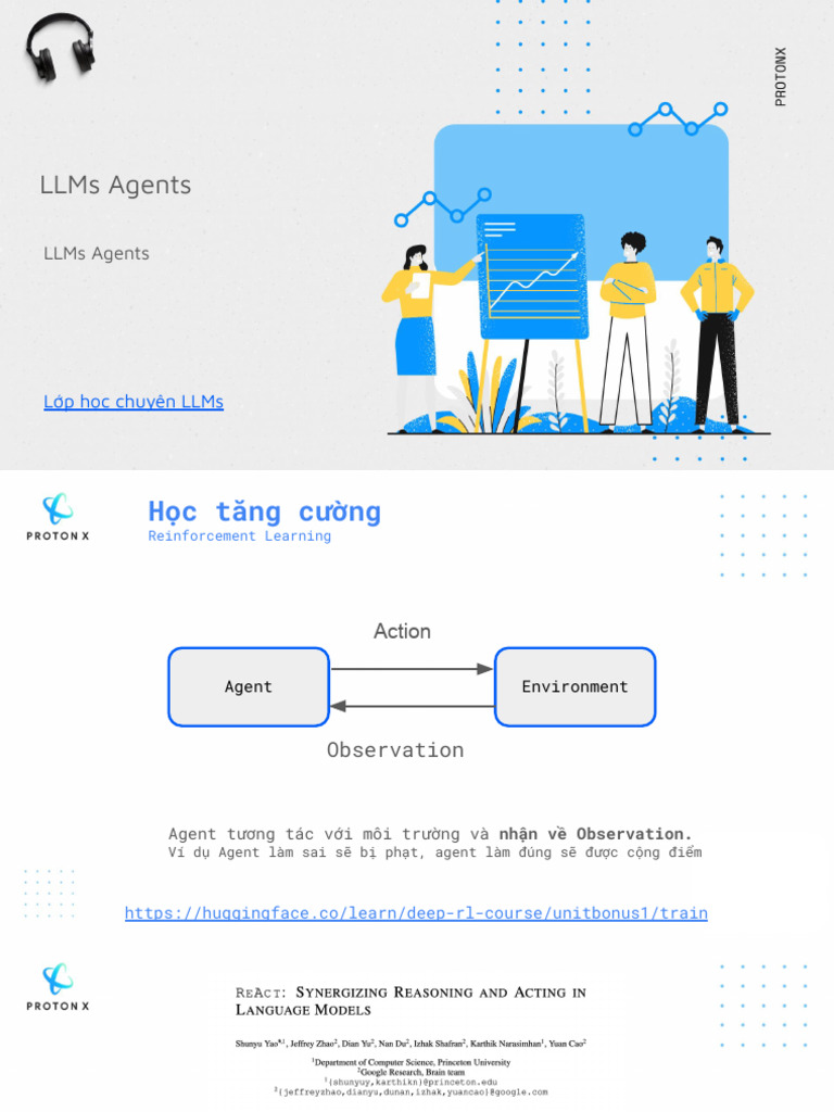 Agents React Framework | PDF