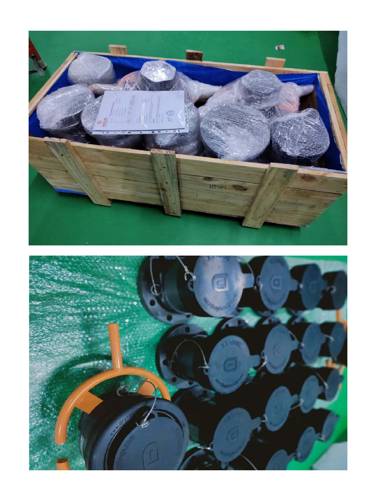 Foto Packing Preparation - Drybreak Coupler | PDF