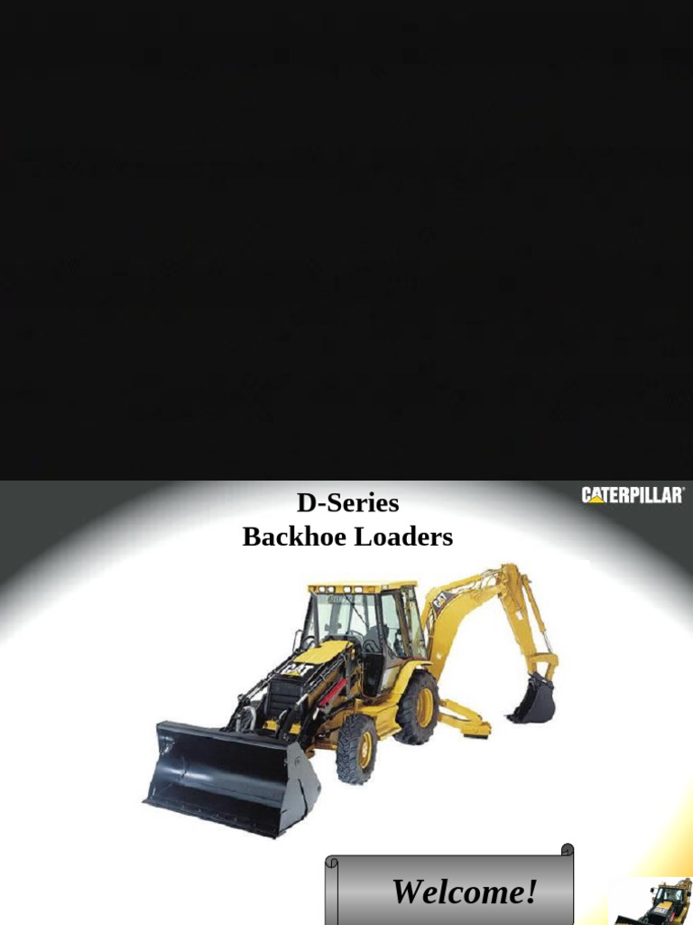 Trakindo D-Series BHL Training | PDF | Loader (Equipment) | Pump