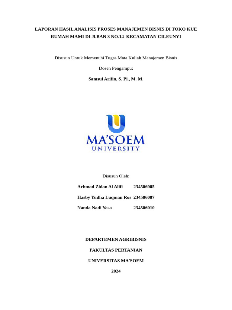 Belum Fix Nih Maniez | PDF
