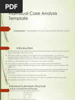 Case Study Analysis Template Example | PDF | Business | Business Economics
