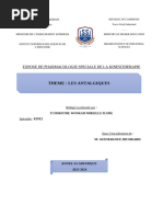 Notice Histagan 2mg Comp. Sec. B 30 | PDF | Médicaments | Médecine clinique