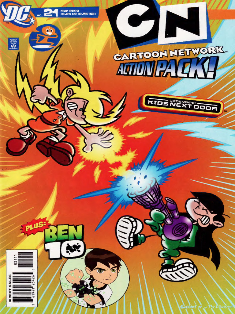 Cartoon Network Action Pack 20s | PDF | Batman | Dc Comics