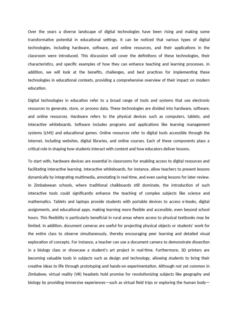 Digital Assignment 2 Pdf Educational Technology Augmented Reality 1360