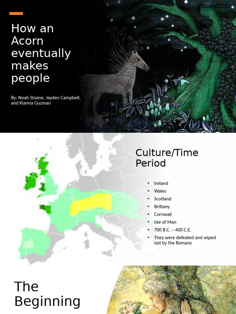 Celtic Creation: Donn and Danu's Myth | PDF | Creation Myths | Mythology