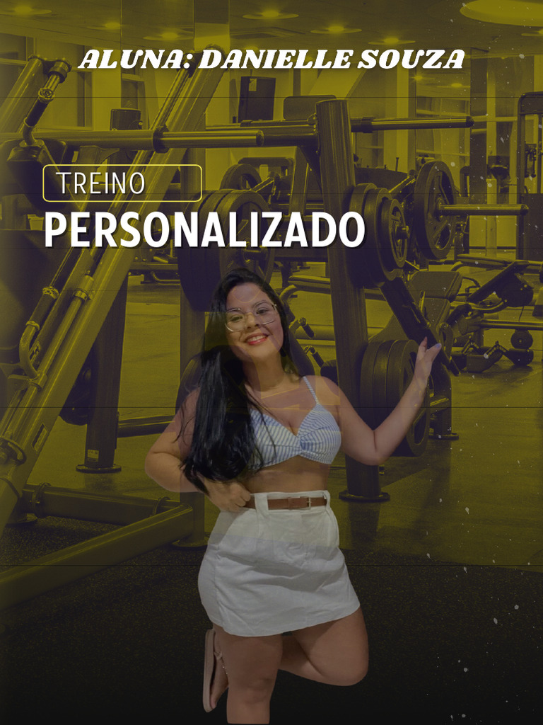 Treino Aluna Danielle 02 | PDF | Treinamento de força | Músculo