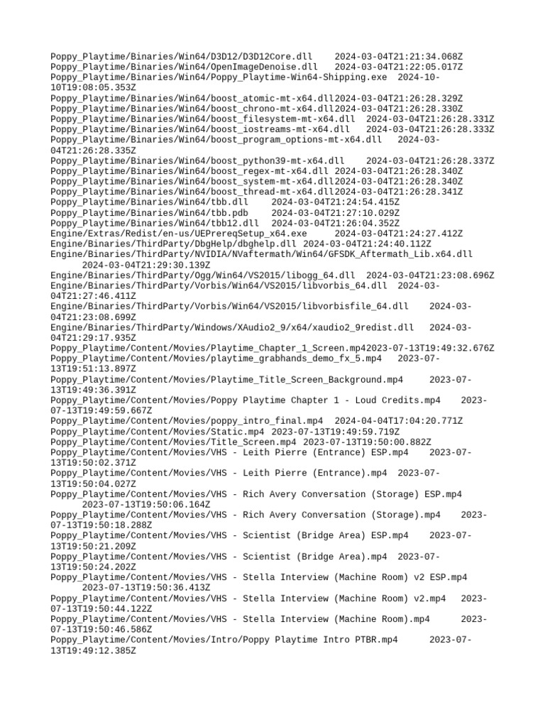Manifest NonUFSFiles Win64 | PDF | Ibm Pc Compatibles | Computer File ...