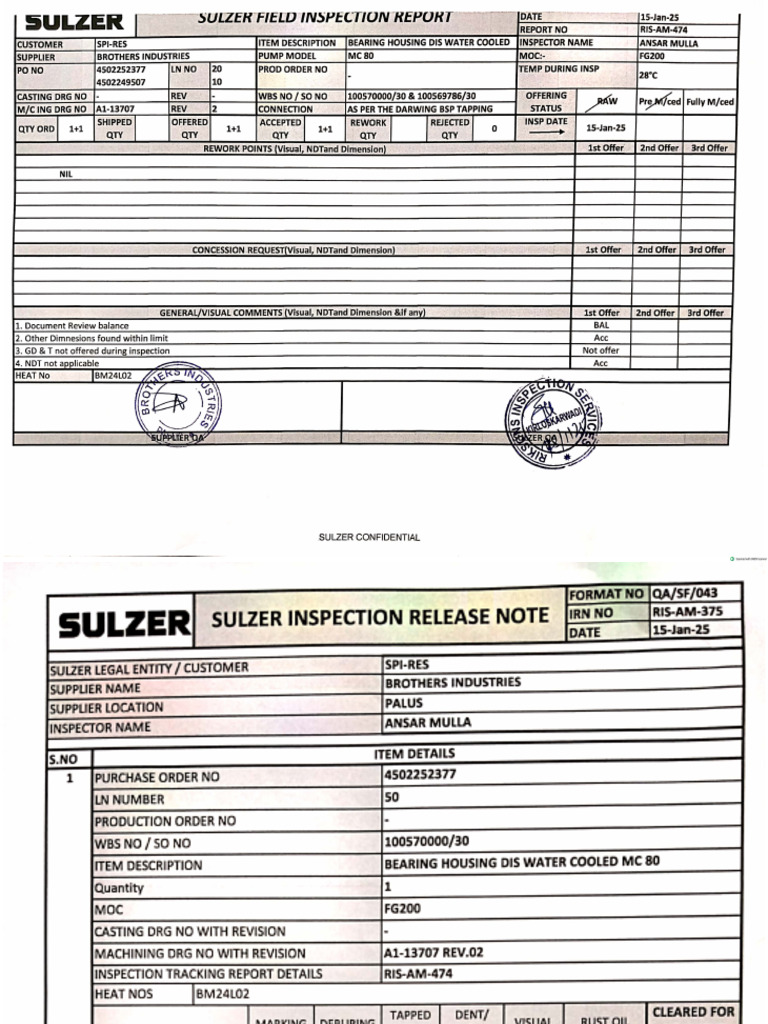 Spi Res - Fir#ris-Am-474 | PDF