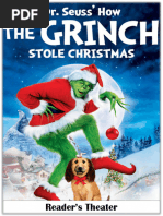 Script - How The Grinch Stole Christmas | PDF | Dr. Seuss