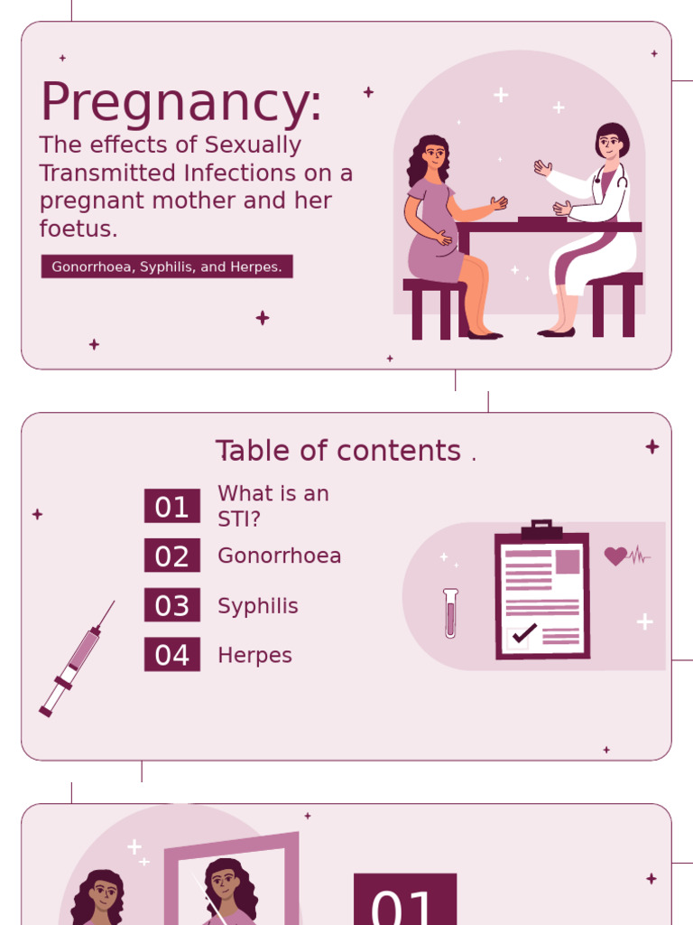 OBJECTIVE 9 - The Effects of STIs On The Mother and Foetus | PDF ...