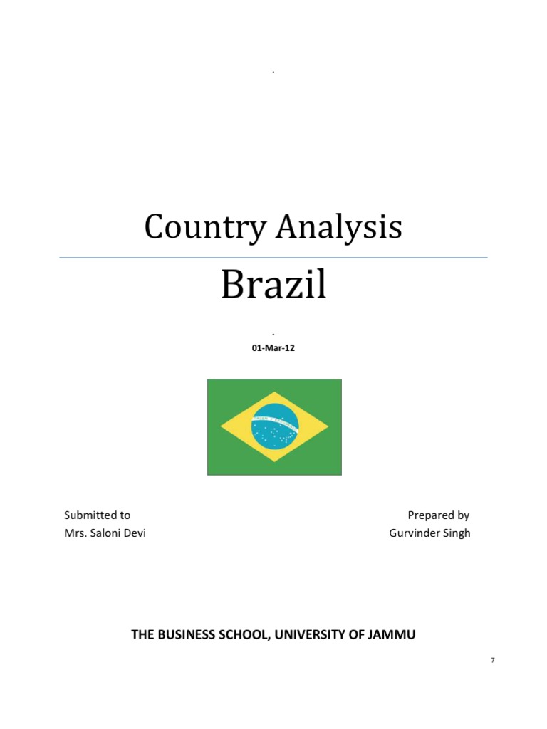 Brazil Pest | PDF | Brazil | Government