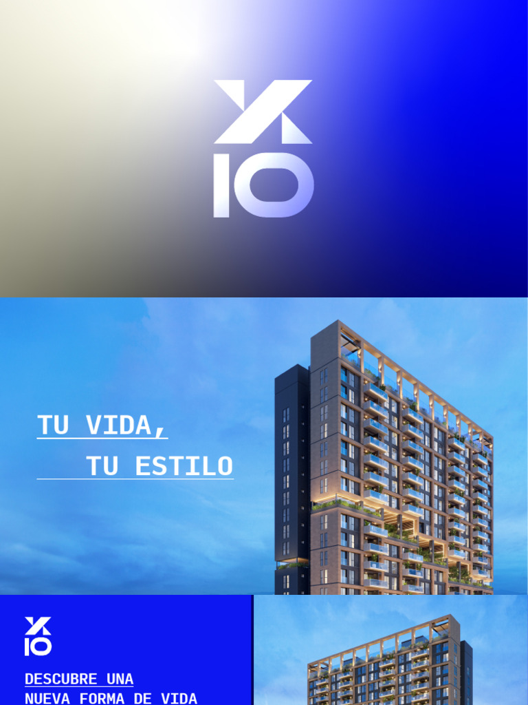 X10 Presentacion para Clientes | PDF | Habitación