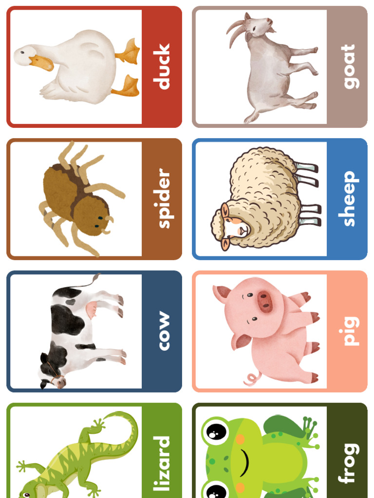 Farm Animals | PDF