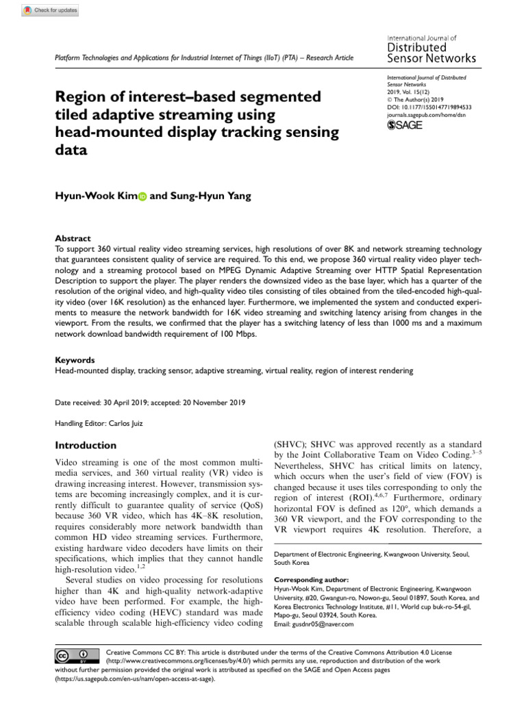Region_of_interest-based_segmented_tiled_adaptive_ | PDF | Streaming Media | Video