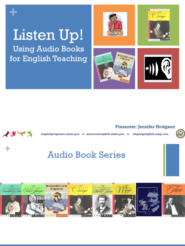 Listen Up! Using Audio Books For English Teaching | PDF | Vocabulary ...