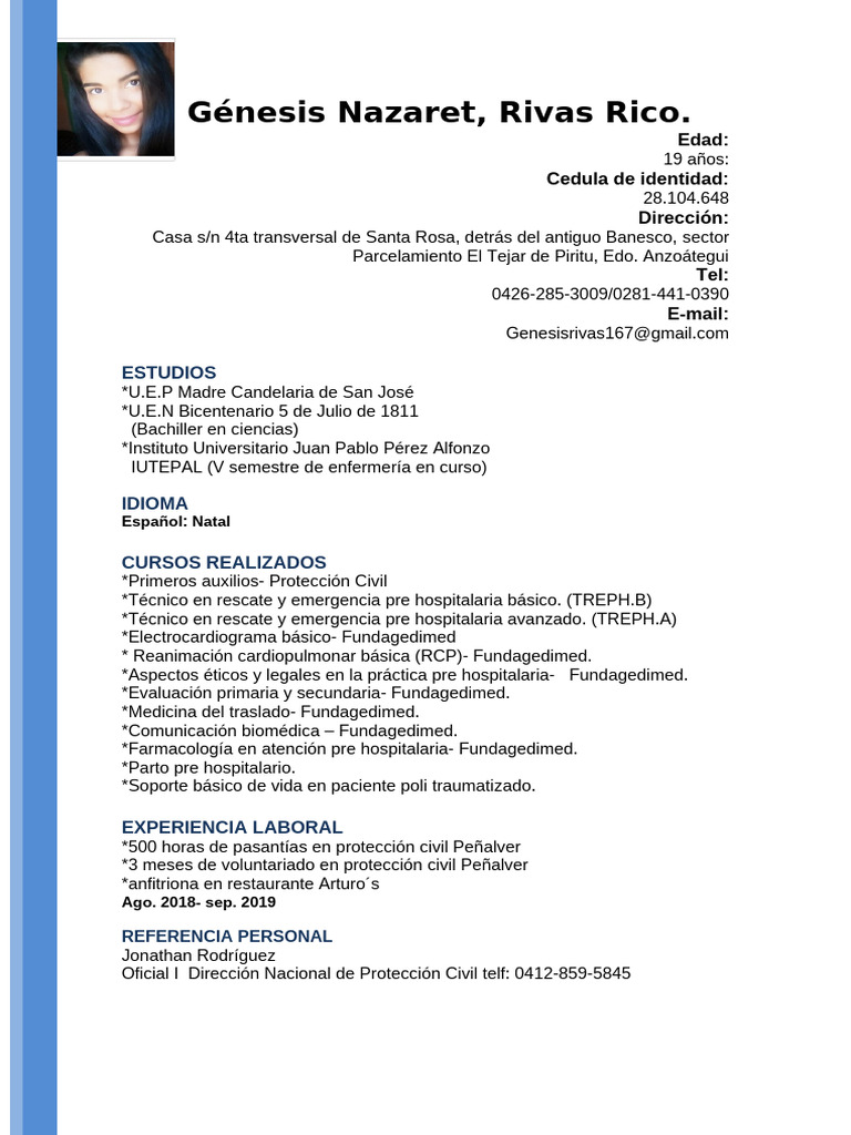 CURRICULUM-genesis Act. | PDF